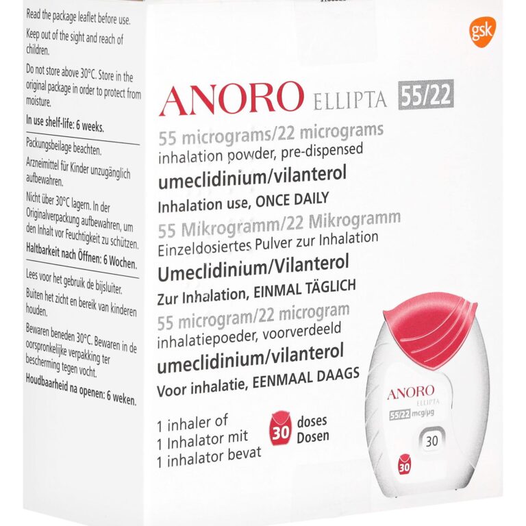 Anoro Ellipta 55/22: Anwendung, Dosierung und Wirkung - Alles was Sie ...
