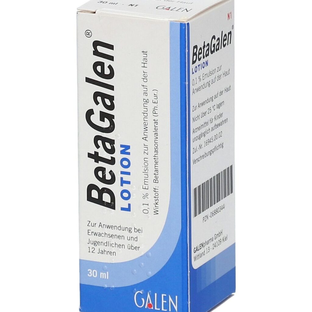 Betagalen Lotion: Anwendungstipps für eine gesunde Kopfhaut