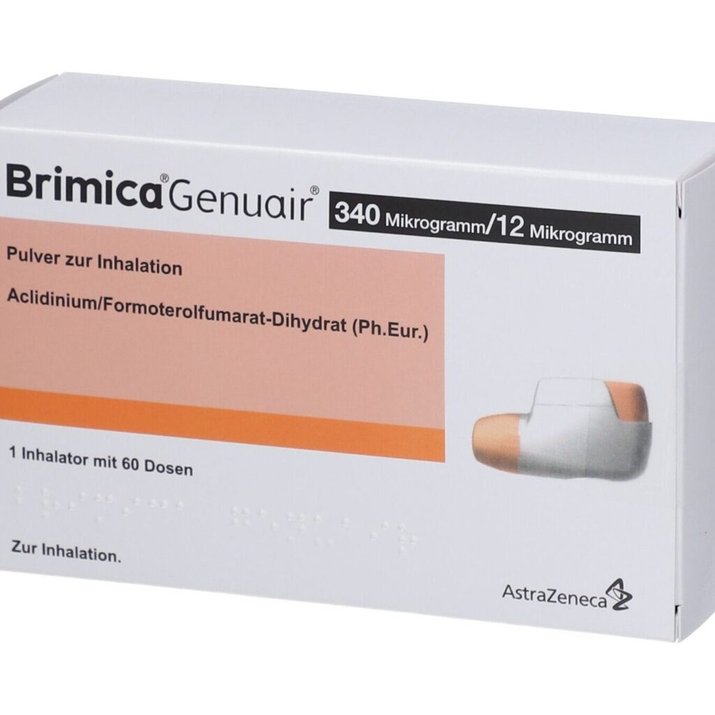 Brimica Genuair 340/12: Dosierung, Anwendung und Wirkung - Alles, was ...