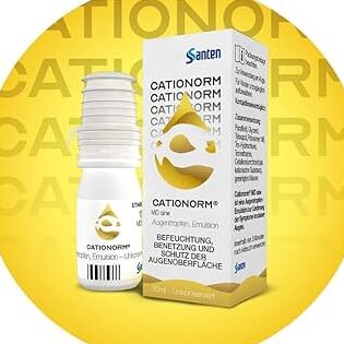 Cationorm Augentropfen: Anwendung, Wirkung und Tipps zur richtigen ...
