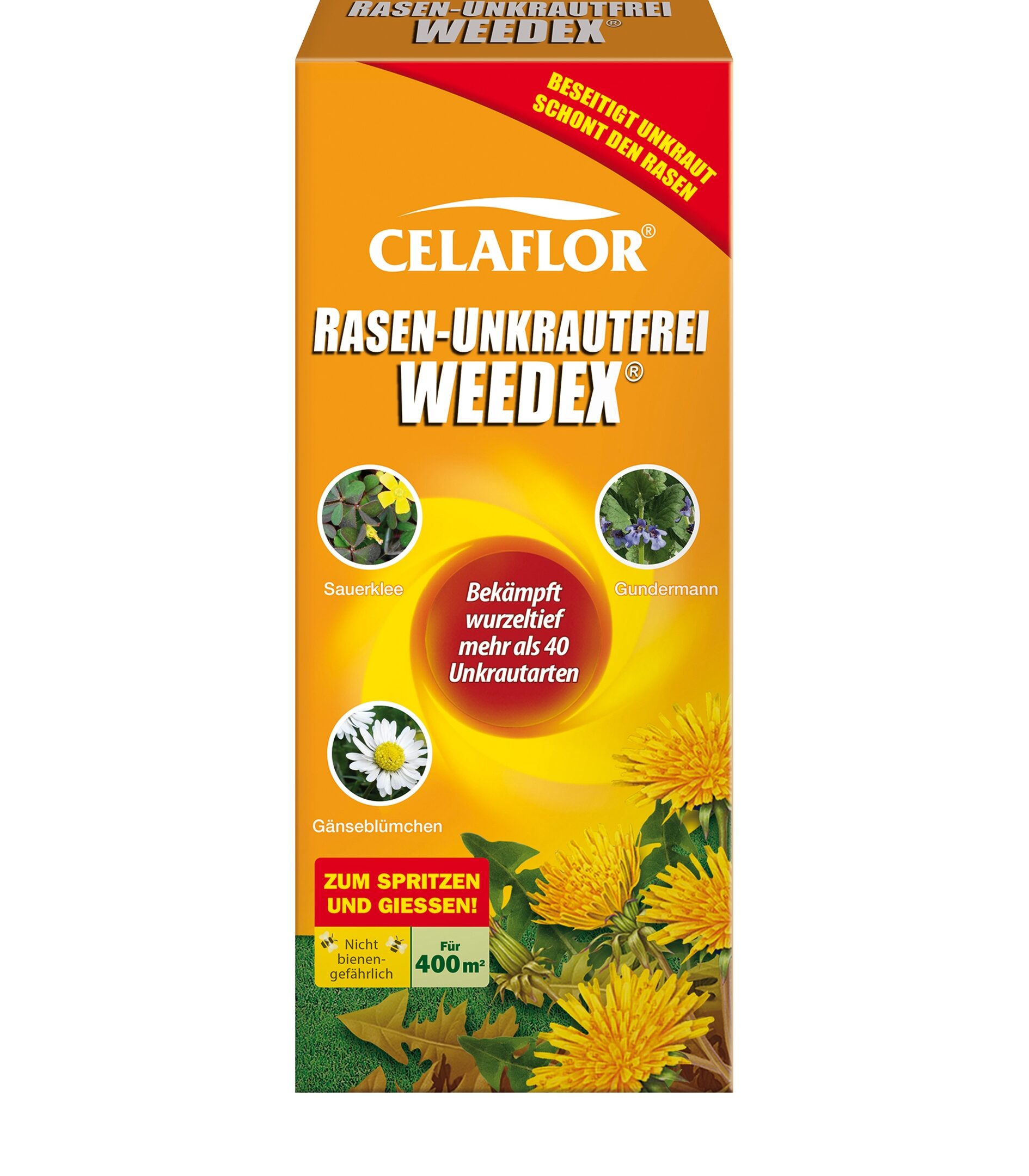 Celaflor Rasen Unkrautfrei Weedex 400 ml: Anwendung und Vorteile