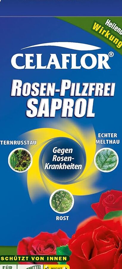 Celaflor Rosen-Pilzfrei Saprol: Anwendung, Tipps und Erfahrungen