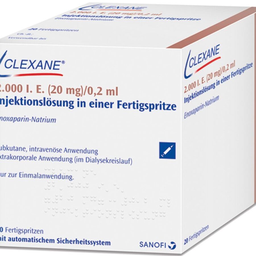 Clexane 40 mg Fertigspritzen: Anwendung, Dosierung und Wirkung