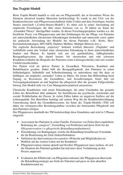 Das Trajekt-Modell: Anwendung, Vorteile und Einsatzmöglichkeiten