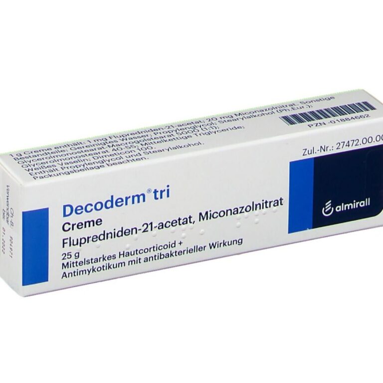 Decoderm Tri Anwendung im Genitalbereich: Wichtige Informationen und Tipps