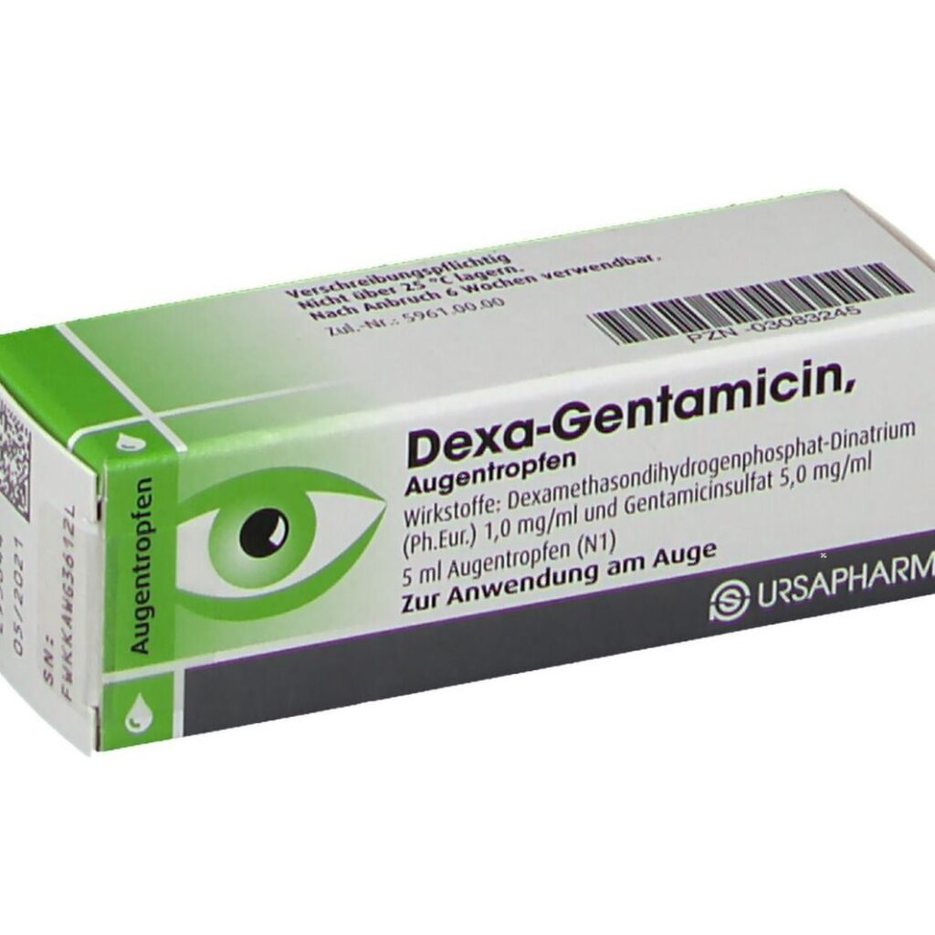 Dexa Gentamicin Anwendung: Wirkung, Dosierung und Anwendungsgebiete erklärt