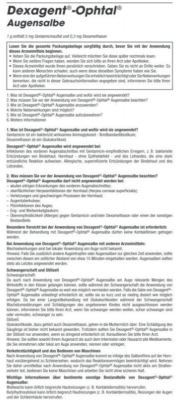 Dexagent Ophtal: Anwendungsdauer und Tipps für optimale Ergebnisse