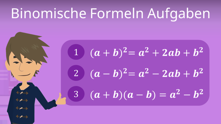 Die Anwendung der Binomischen Formel leicht erklärt - Tipps und Tricks