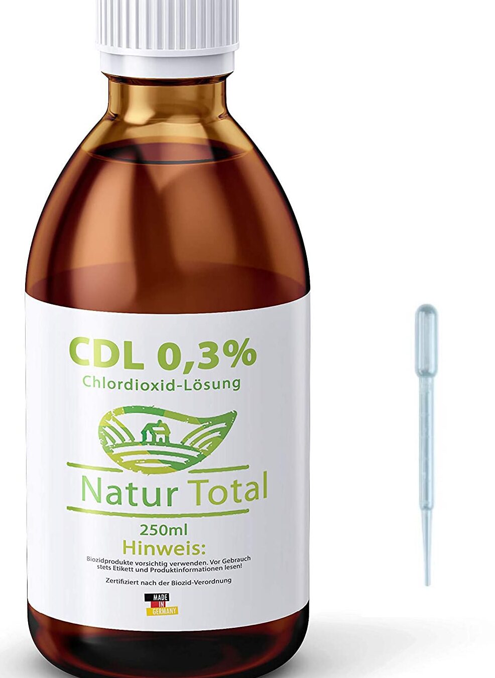 Die Anwendung von CDL/CDS Chlordioxid Fertiglösung 0,3 - Effektiv und ...