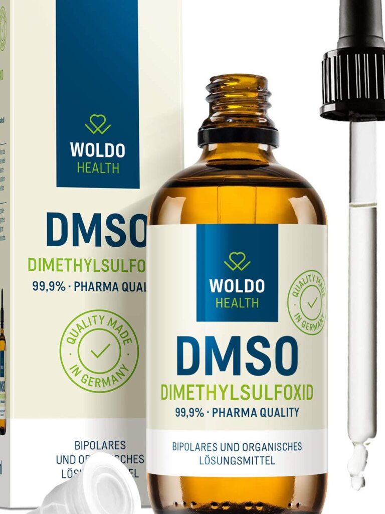 Die Anwendung von Dimethylsulfoxid (DMSO): Wirkung und Einsatzgebiete ...