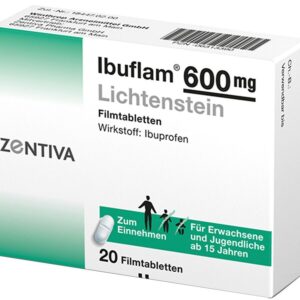 Die Anwendung von Ibuflam 600: Dosierung, Nebenwirkungen und Wirkung