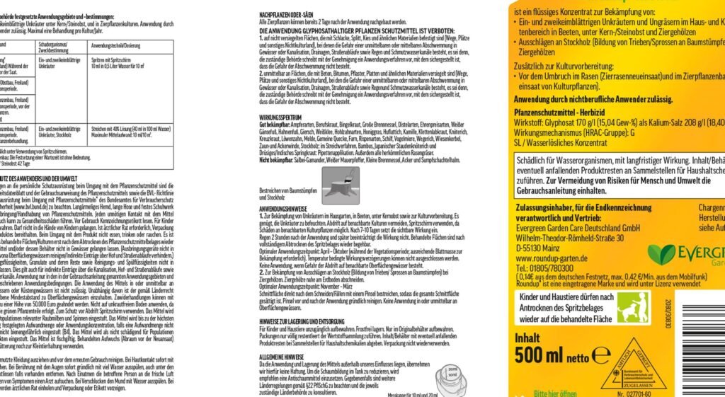 Die Anwendung von Roundup: Tipps, Vorteile und Sicherheitsmaßnahmen