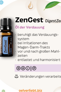 Die Anwendung von Zengest doTERRA: Tipps und Tricks für eine effektive ...
