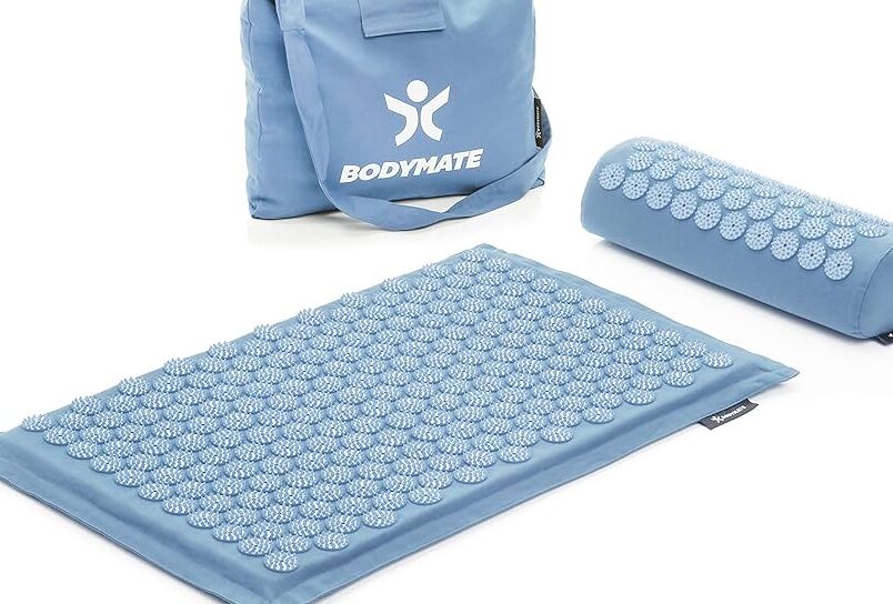 Die richtige Anwendung der Bodymate Akupressurmatte für Entspannung und ...
