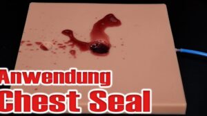 Die richtige Anwendung von Chest Seals: Tipps und Anleitungen