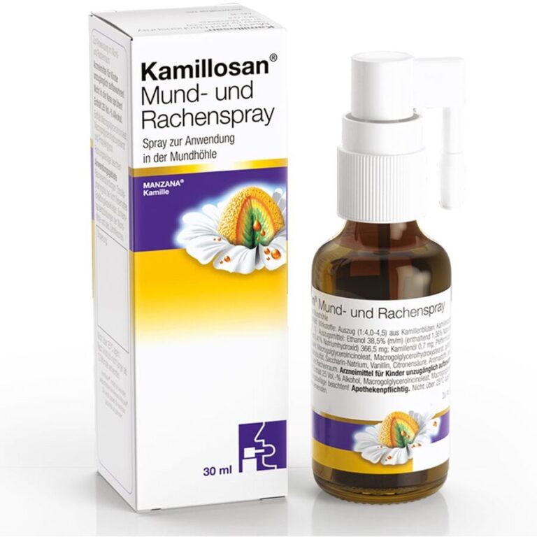 Effektive Anwendung von Kamillosan Spray: Tipps und Tricks zur ...