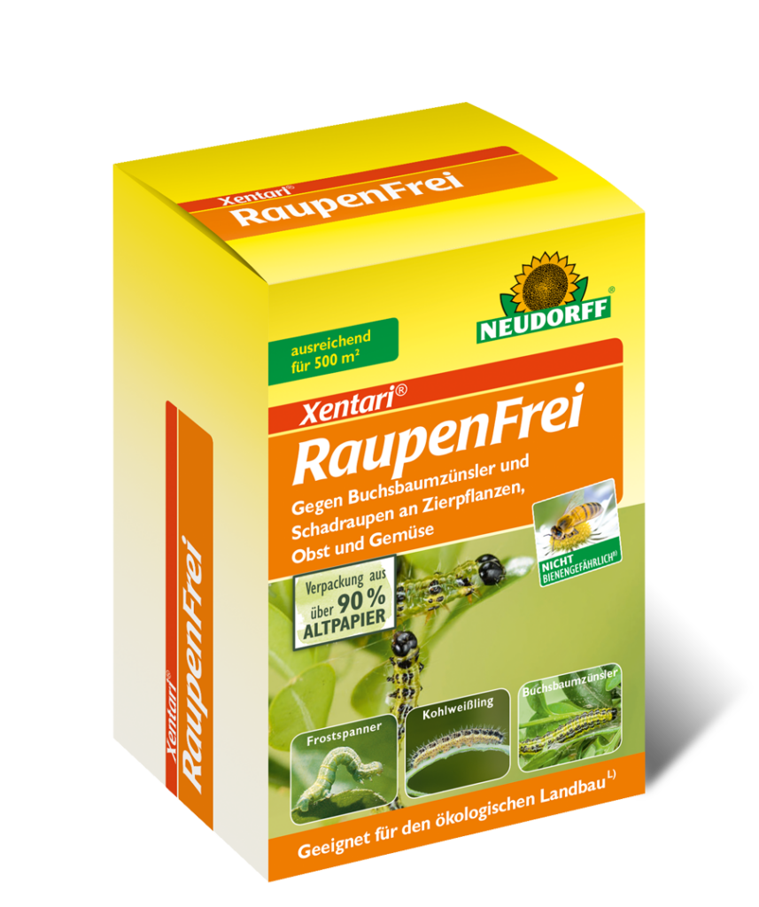Effektive Anwendung von Xentari Raupenfrei: Tipps und Tricks für eine ...