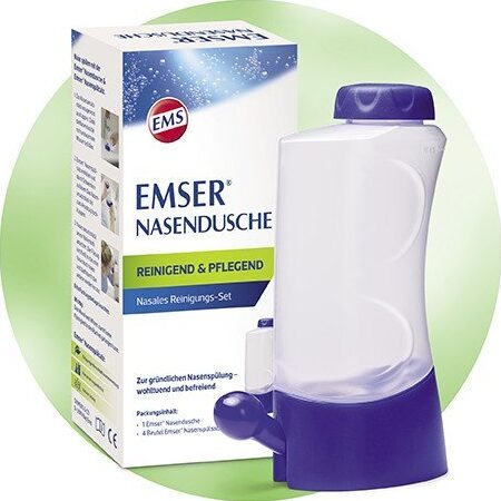 Emser Nasendusche: Anwendung und Tipps für eine effektive Nasenspülung