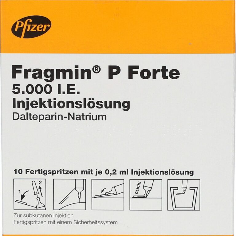 Fragmin P Forte: Anwendung, Dosierung und Wirkung einfach erklärt
