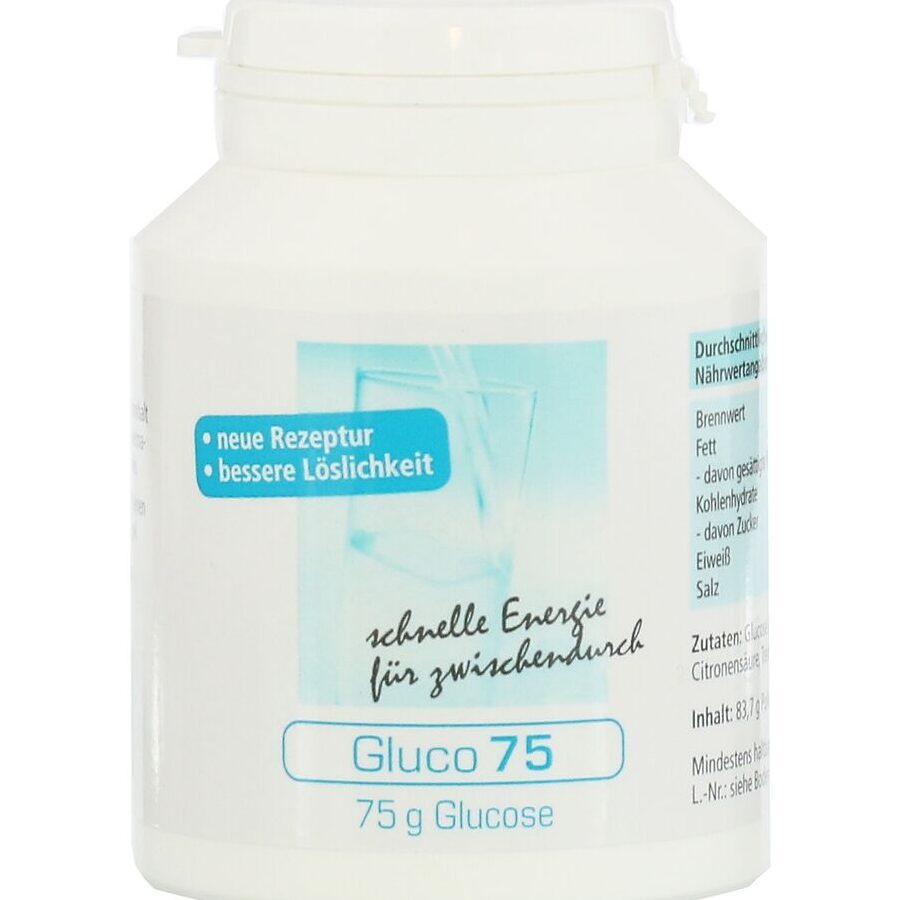 Gluco 75 Pulver: Anwendung, Wirkung und Tipps zur optimalen Nutzung