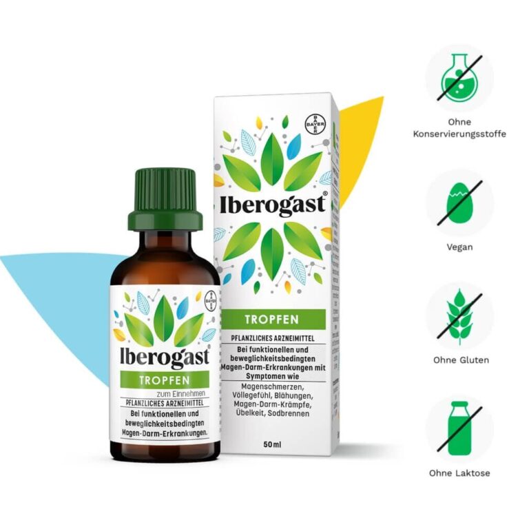 Iberogast Tropfen Anwendung: Alles, was Sie über die richtige Anwendung der bewährten ...