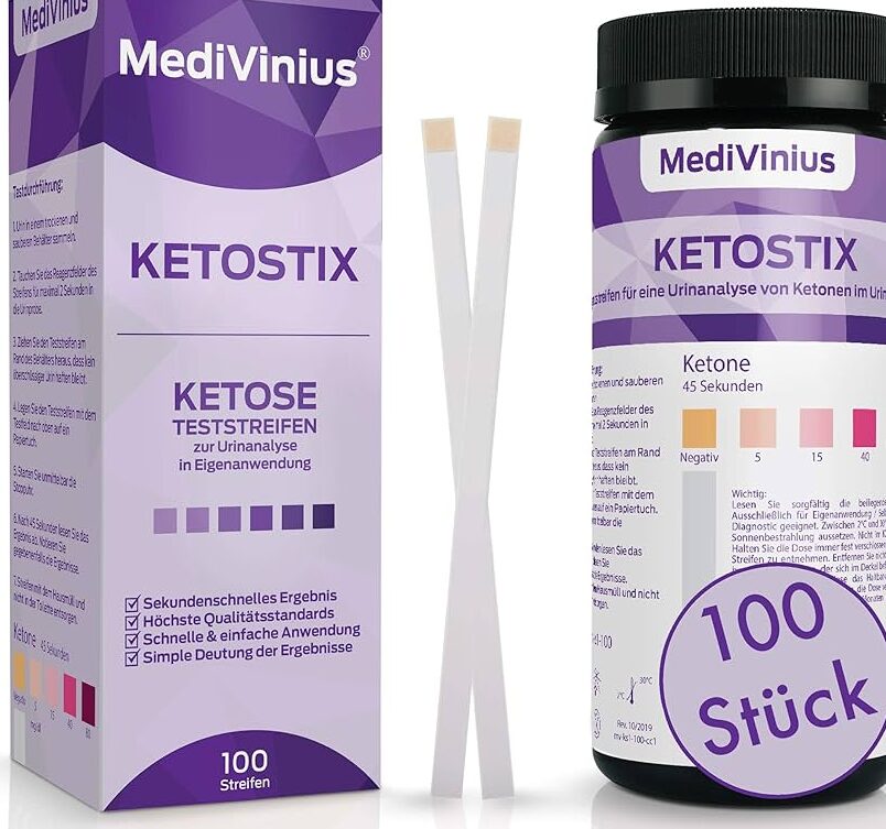 Ketostix Anwendung: So nutzen Sie Ketostreifen zur effektiven Keto-Diät ...