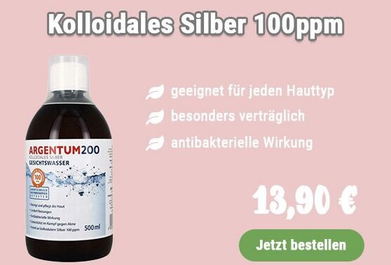 Kolloidales Silber Augentropfen: Anwendung und Wirkung im Überblick