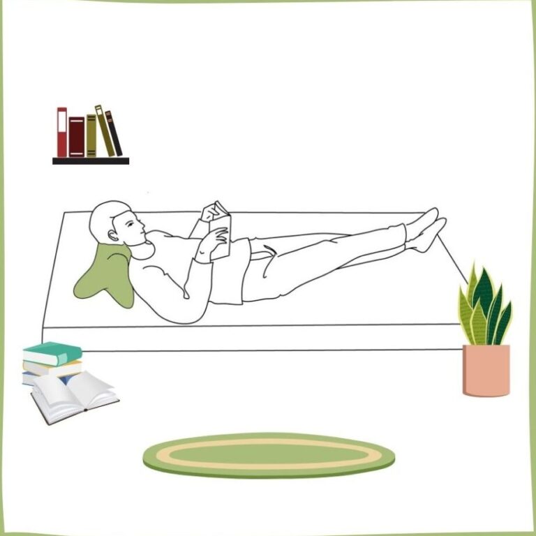 Leseknochen Anwendung: Tipps und Tricks für entspanntes Lesen