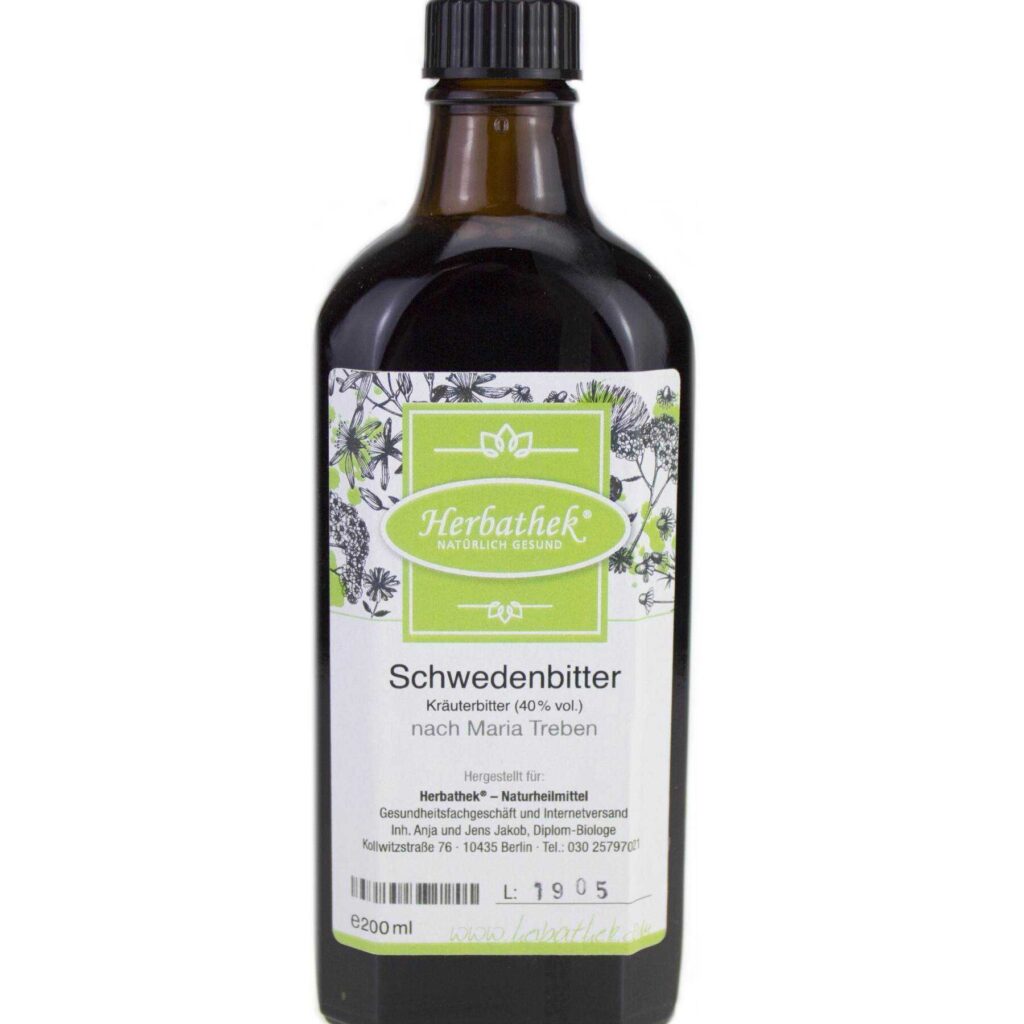 Maria Treben Schwedenbitter Anwendung: Tipps und Anwendungshinweise für ...
