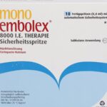 Mono-Embolex Anwendung: Wirkung, Nebenwirkungen und Dosierung erklärt