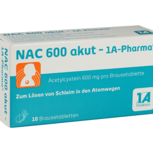 NAC 600 Akut Anwendung: Dosierung, Wirkung und Tipps zur optimalen ...