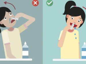 Nasendusche richtig anwenden: Tipps und Anleitung für eine effektive ...