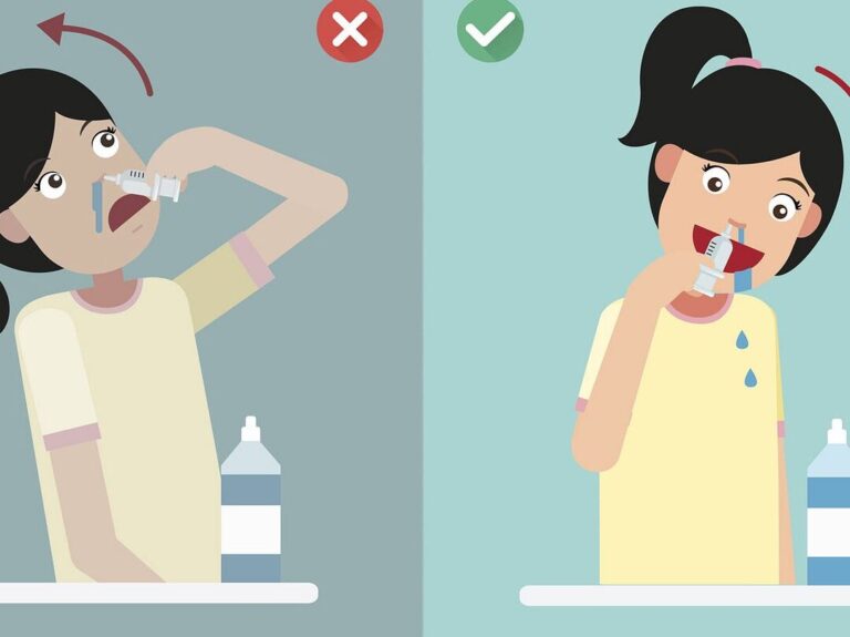 Nasendusche richtig anwenden: Tipps und Anleitung für eine effektive ...