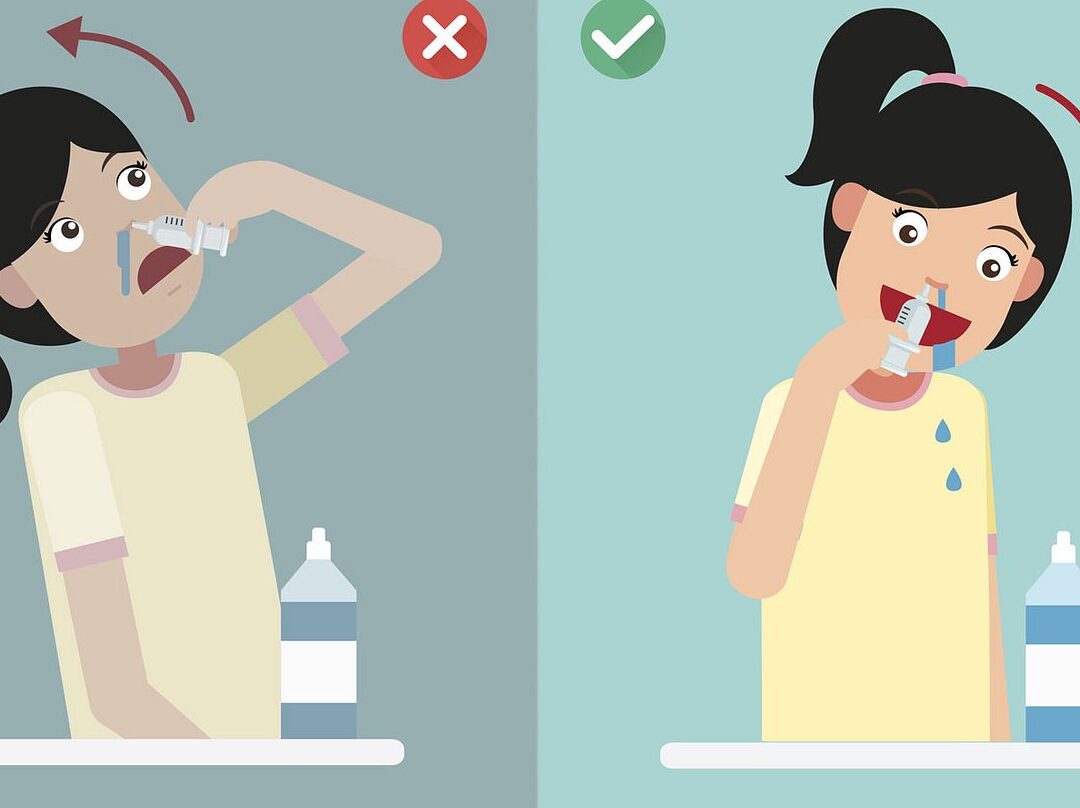 Nasendusche richtig anwenden: Tipps und Anleitung für eine effektive ...
