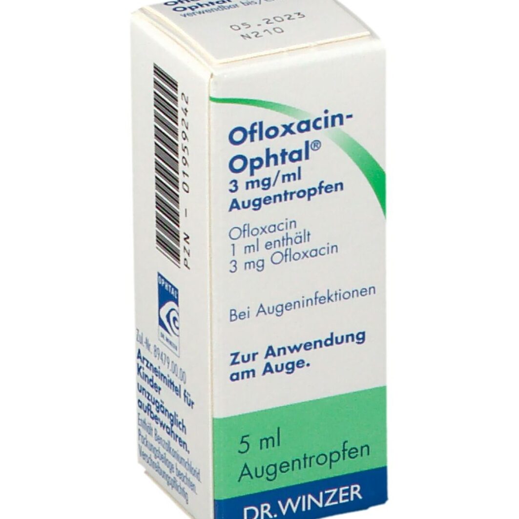 Ofloxacin Augentropfen: Anwendung, Dosierung und Wirkung erklärt