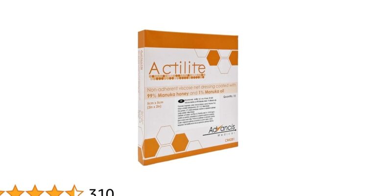 Actilite 5x5 cm Honig Wundauflage – Optimale Anwendung