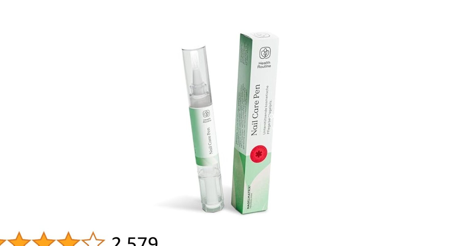Health Routine Nail Care Pen – Optimale Anwendung für schöne Nägel