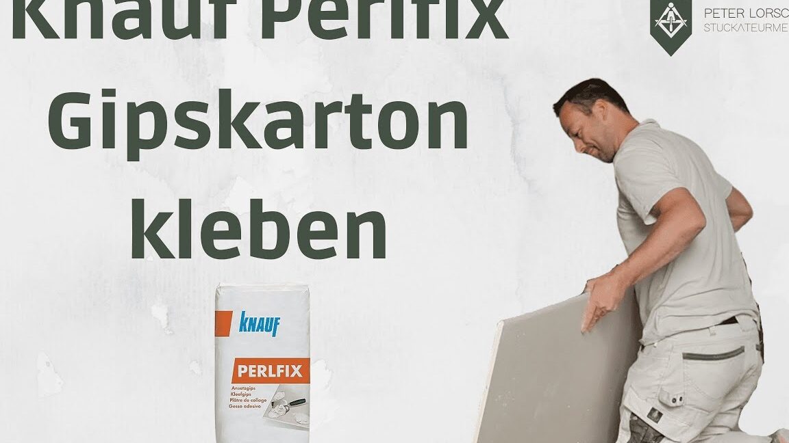 Perlfix Knauf Anwendung: Tipps und Tricks zur optimalen Verwendung