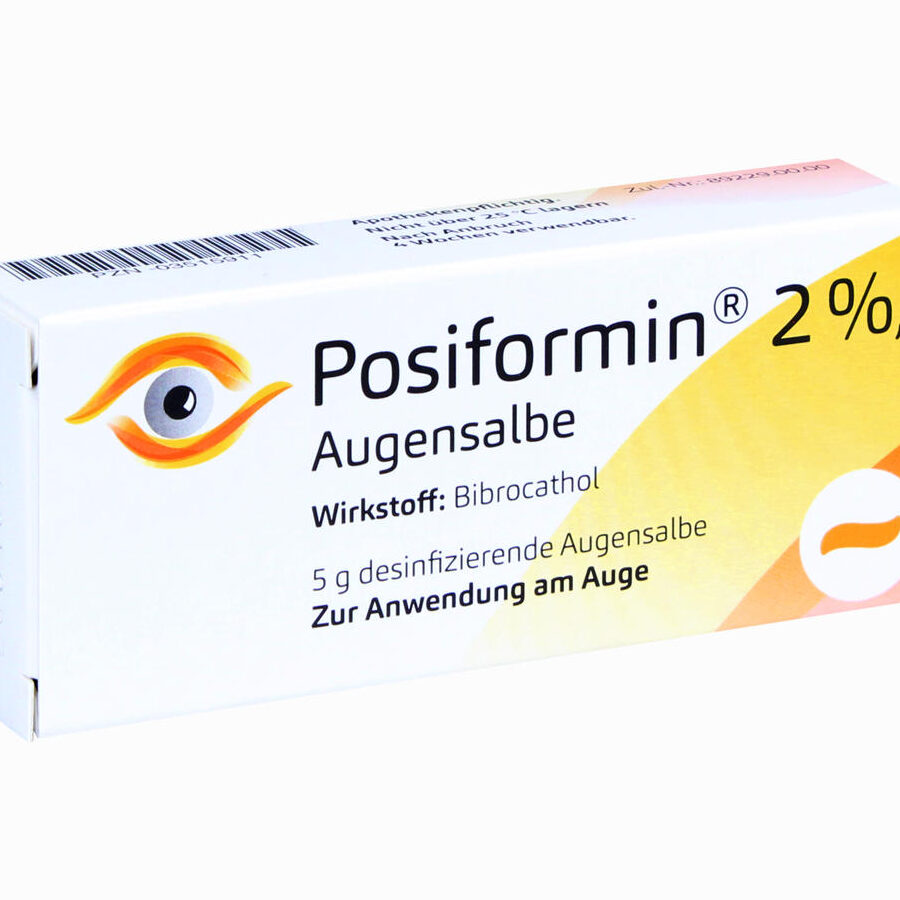 Posiformin Augensalbe: Anwendung, Wirkung und Tipps für die richtige ...