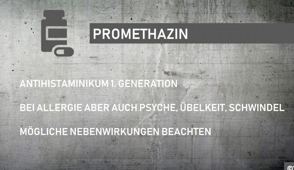 Promethazin Anwendung: Wirkungsweise, Dosierung und mögliche Nebenwirkungen
