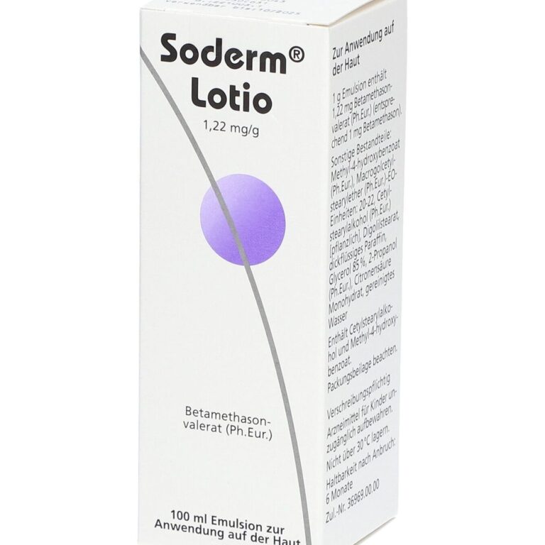 Soderm Lotion Anwendung: Tipps und Tricks für optimale Ergebnisse
