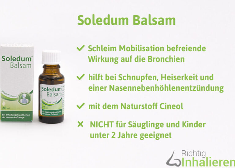Soledum Inhalator Anwendung: Tipps und Anleitung zur effektiven Nutzung