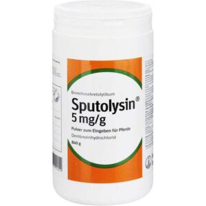 Sputolysin Pferd: Anwendung, Wirkung und Vorteile