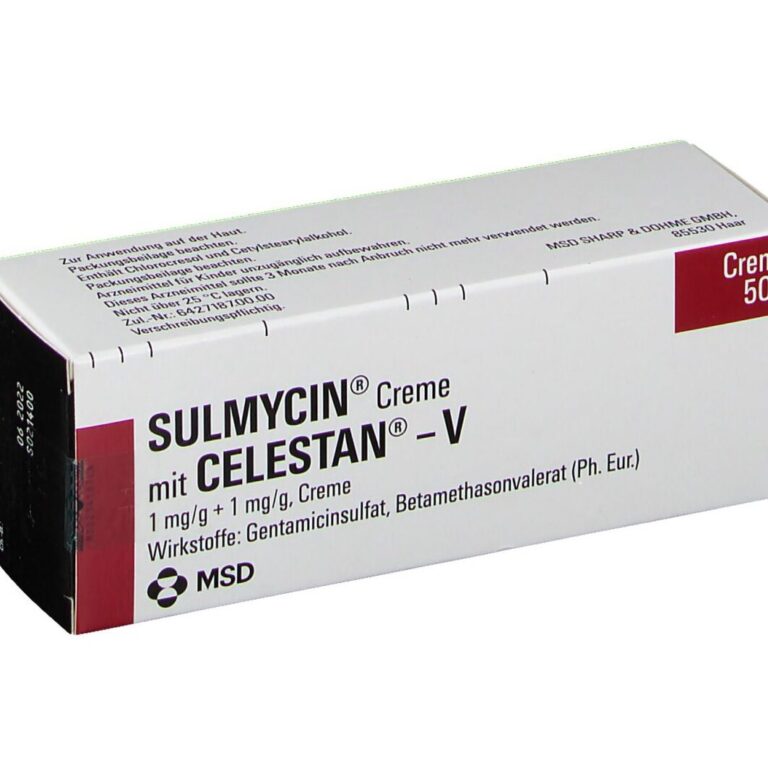 Sulmycin mit Celestan V: Anwendung, Wirkung und Tipps für optimale ...