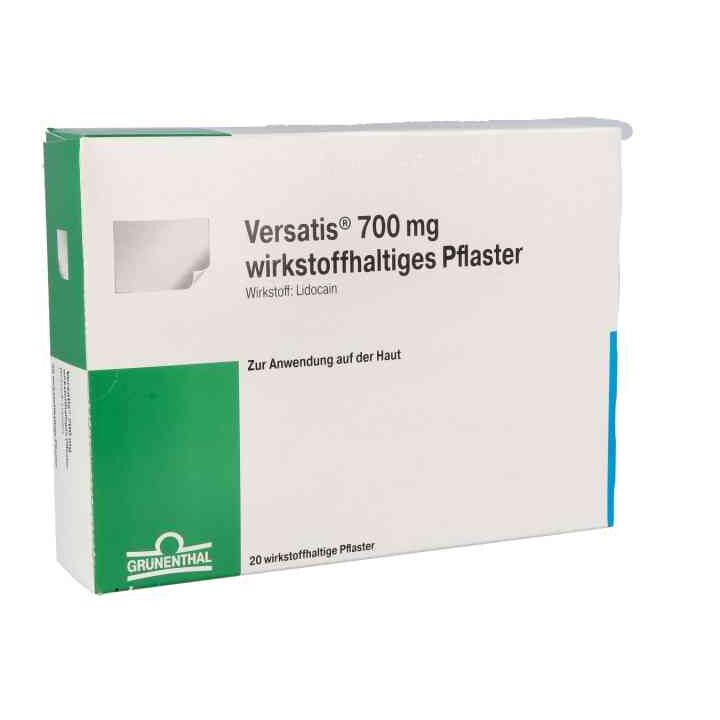 Versatis Pflaster Anwendung: Effektive Schmerzlinderung und Anwendungstipps