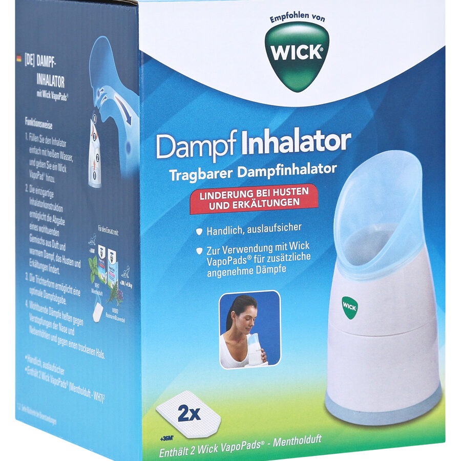 Wick Dampf Inhalator: Anwendung, Vorteile und Tipps zur richtigen Nutzung