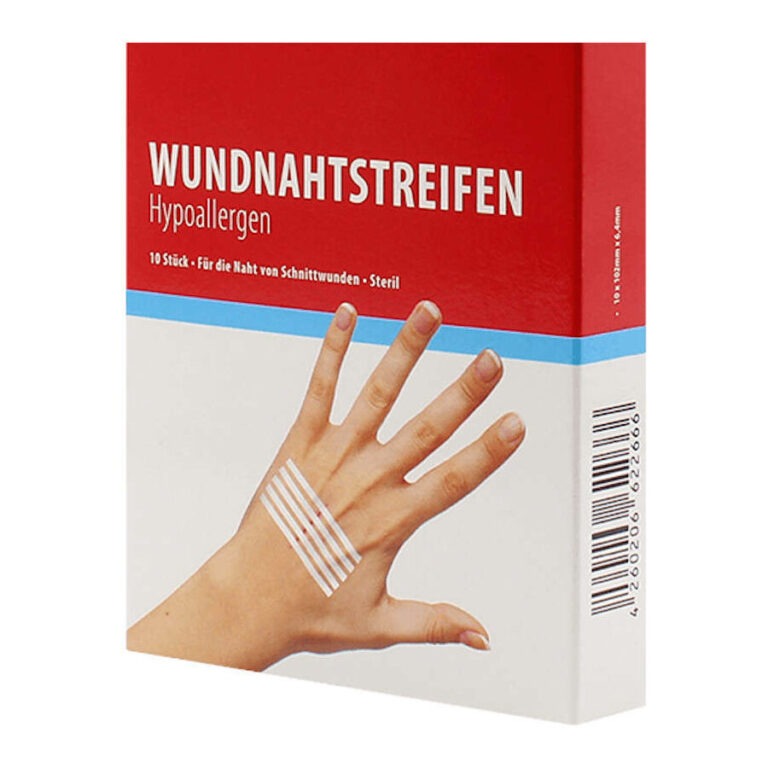 Wundnahtstreifen: Tipps zur Anwendung und effektiven Wundversorgung